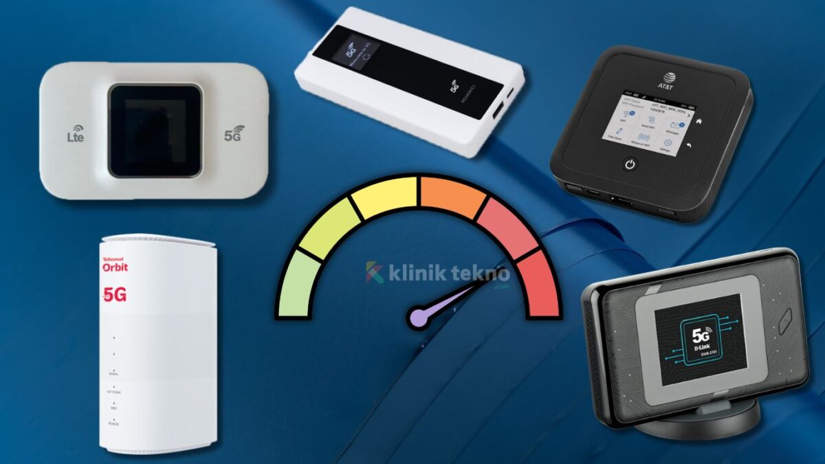 5 Rekomendasi Modem Wifi 5G Terbaik dan Tercepat 2026 - Klinik Tekno