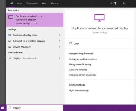 Cara Setting 2 Monitor di 1 Komputer PC (Dual Monitor) - Klinik Tekno