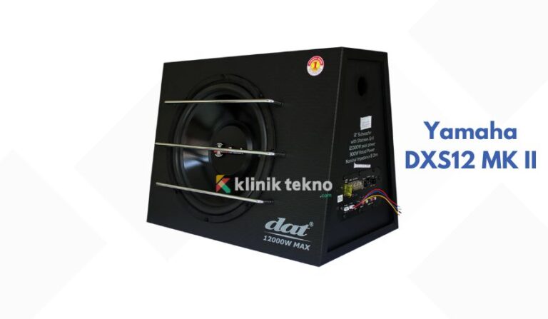 10 Rekomendasi Speaker Subwoofer 12 Inch Terbaik Yang Bagus - Klinik Tekno