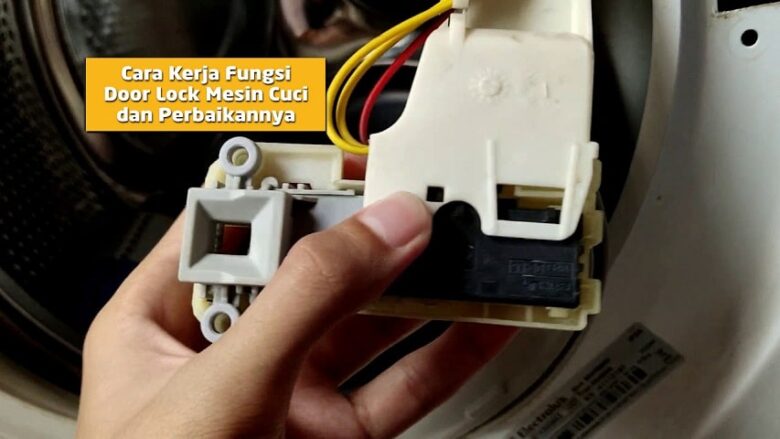 14 Komponen Mesin Cuci 1 Tabung dan Fungsinya - Klinik Tekno