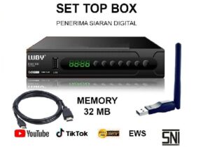 5 Rekomendasi Set Top Box TV Digital Terbaik Harga Murah 2025