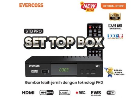 5 Rekomendasi Set Top Box TV Digital Terbaik Harga Murah 2025
