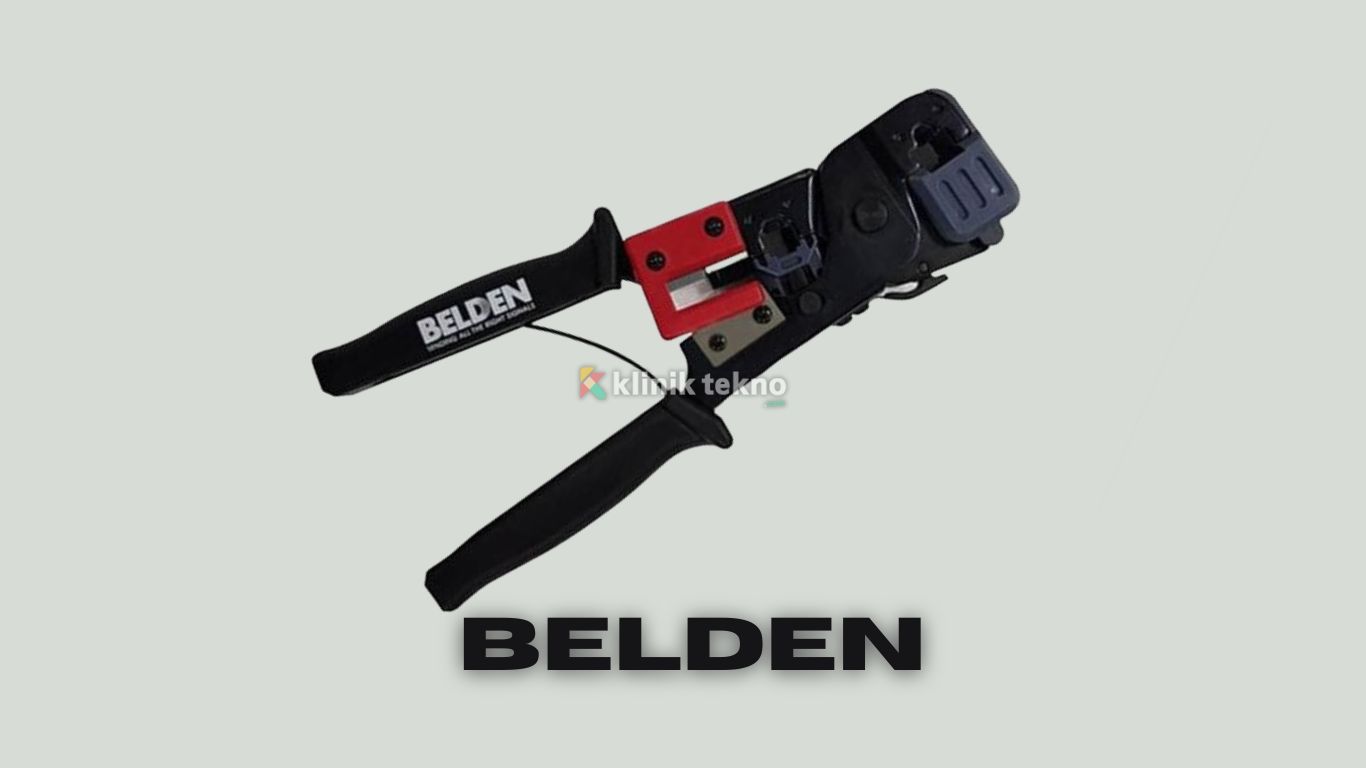 5 Rekomendasi Tang Crimping RJ45 Terbaik - Klinik Tekno