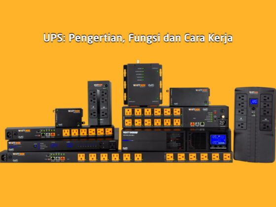 Perbedaan Fungsi Stabilizer dan UPS Pada Listrik Komputer - Klinik Tekno