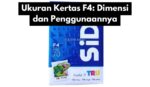 Ukuran Kertas F4: Dimensi dan Penggunaannya - Klinik Tekno
