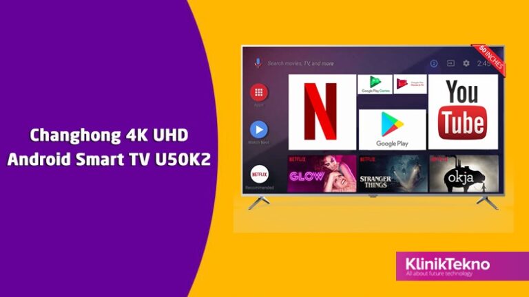 5 Rekomendasi Android Smart TV 4K Termurah Terbaik 2026 - Klinik Tekno