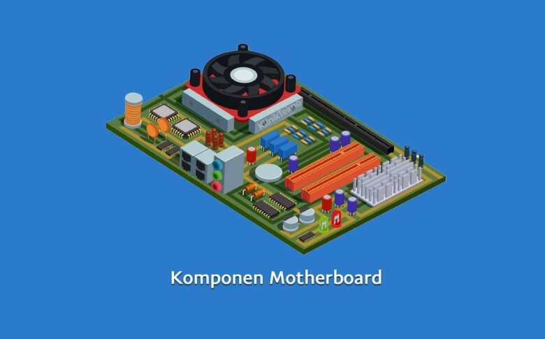 Komponen Motherboard Komputer Beserta Fungsi & Gambarnya - Klinik Tekno