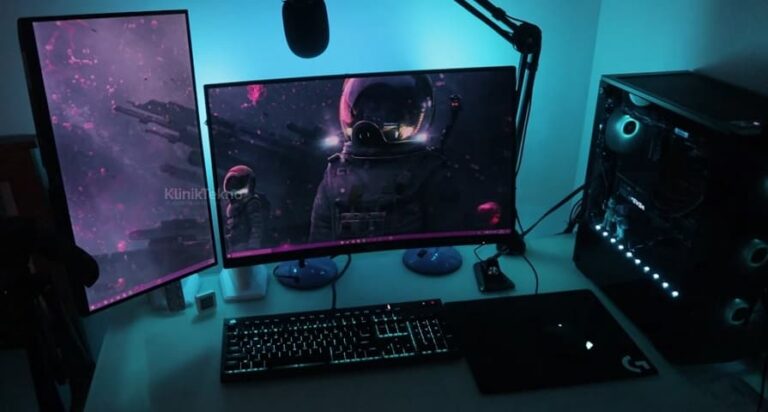Cara Setting 2 Monitor di 1 Komputer PC (Dual Monitor) - Klinik Tekno