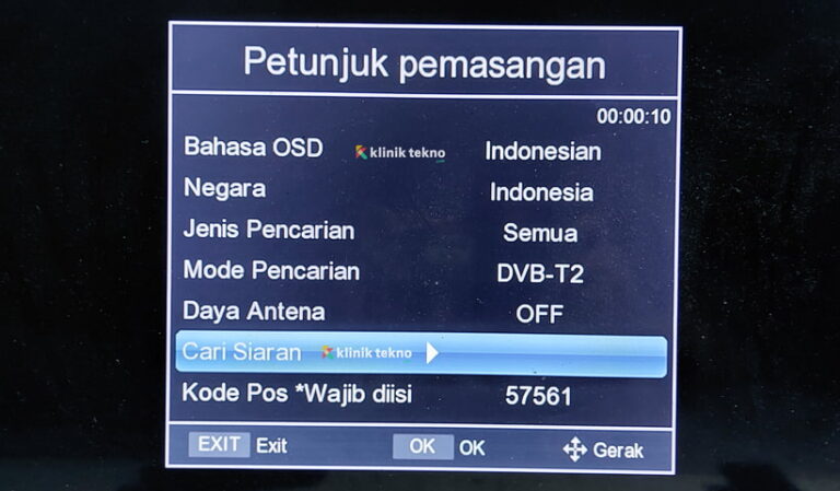 Begini Cara Pasang dan Setting Set Top Box di TV Tabung dan Led
