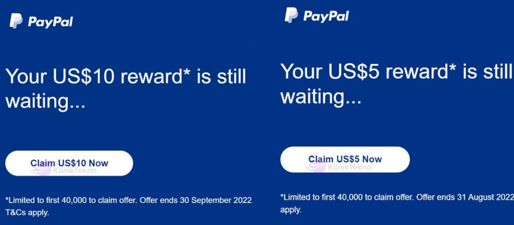 Cara Mendapatkan Saldo PayPal Gratis 2025 $5 Hingga $10 - Klinik Tekno