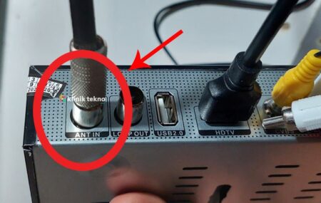 Begini Cara Pasang dan Setting Set Top Box di TV Tabung dan Led