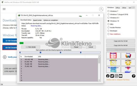 Cara Download Windows 10 Original Gratis dan Resmi 2025 - Klinik Tekno
