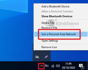 Cara Menyambungkan WiFi Hotspot HP ke Laptop dan PC - Klinik Tekno