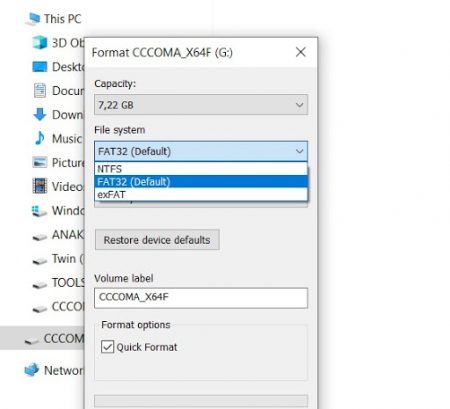 Pengertian Perbedaan FAT32, NTFS, exFAT pada Flashdisk dan Hardisk ...