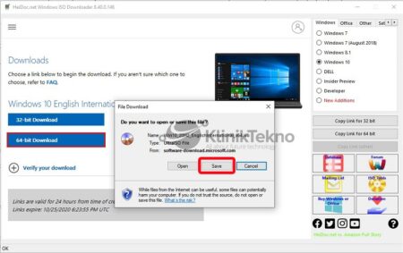 Cara Download Windows 10 Original Gratis dan Resmi 2026 - Klinik Tekno